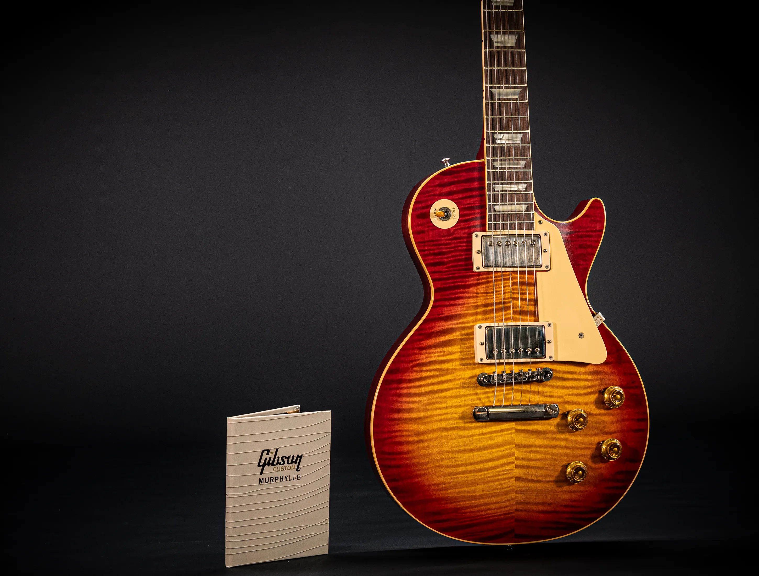 Gibson Les Paul 1959 Reissue Murphy Lab Ultra Light Aged Factory Burst