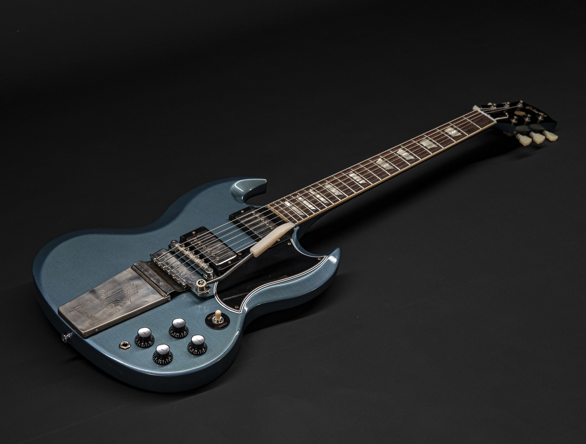 Gibson SG 1964 Standard Murphy Lab Ultra Light Aged Pelham Blue