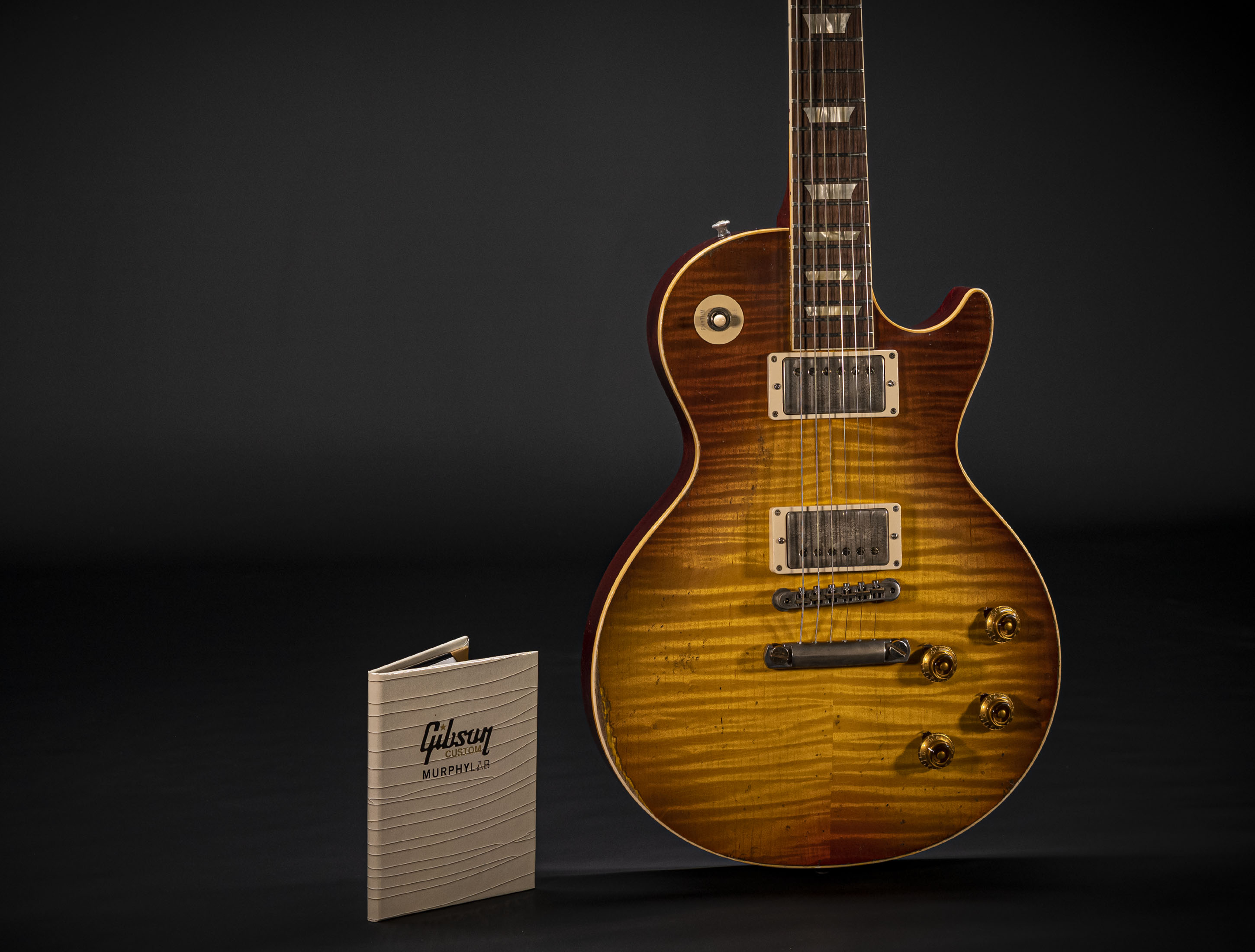 Gibson Les Paul 1959 "Memphis with Mojo" - Murphy Lab Ultra Heavy Aged