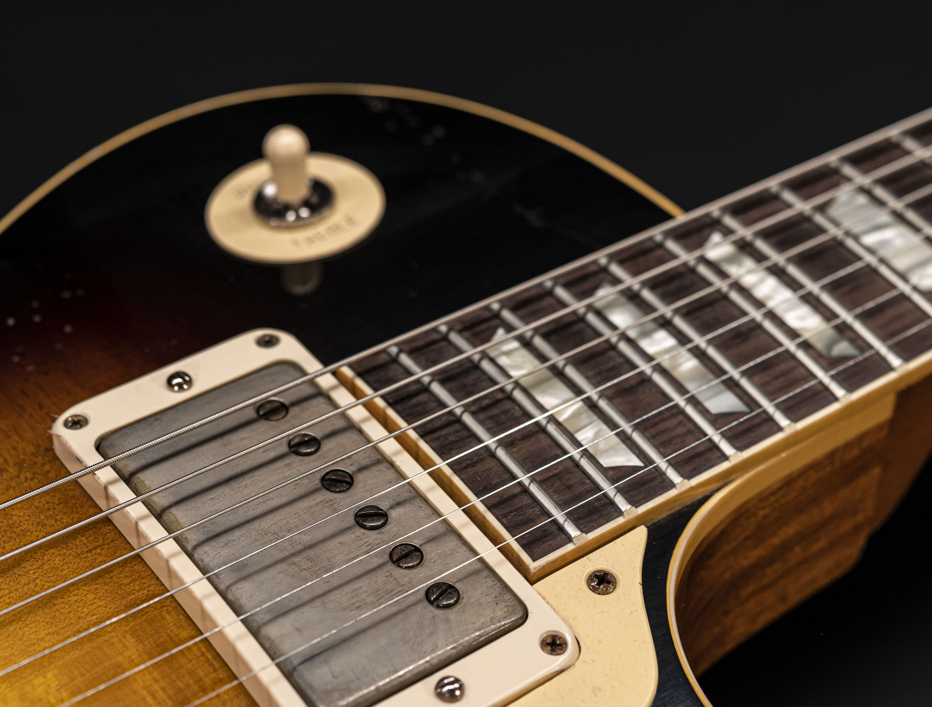 Gibson Les Paul 1959 Reissue Murphy Lab Ultra Heavy Aged Kindred Burst