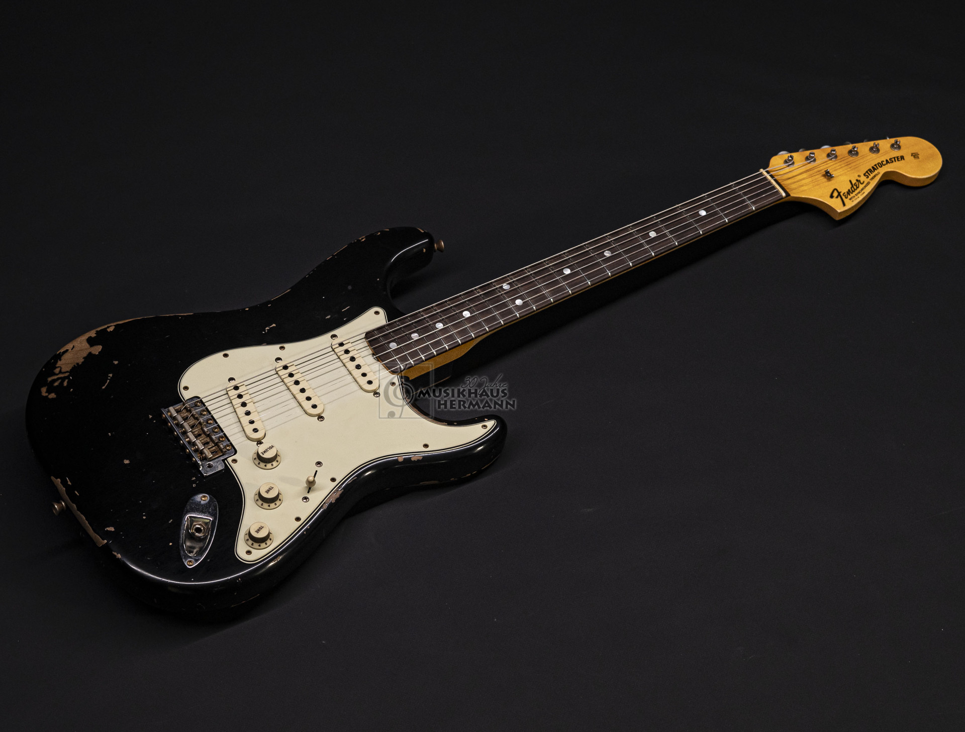 Fender CS Michael Landau 1968 Stratocaster Black