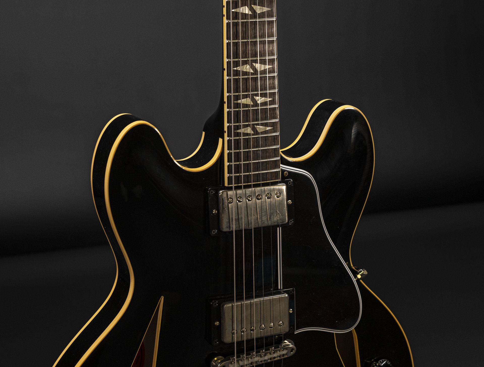 Gibson 1964 Trini Lopez ES-335 Murphy Lab Ultra Light Aged Ebony
