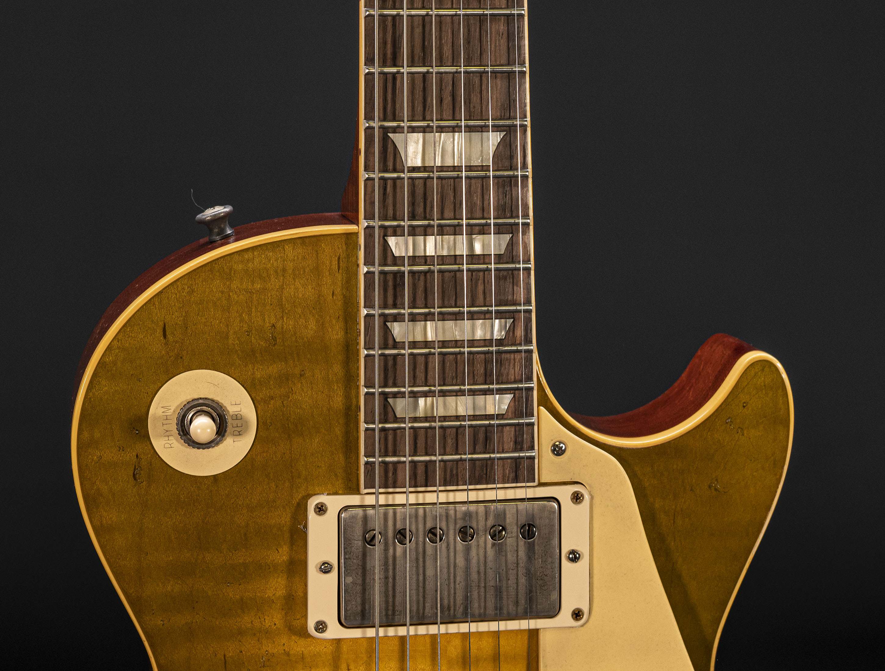 Gibson Les Paul 1959 Reissue Murphy Lab Heavy Aged Green Lemon Fade