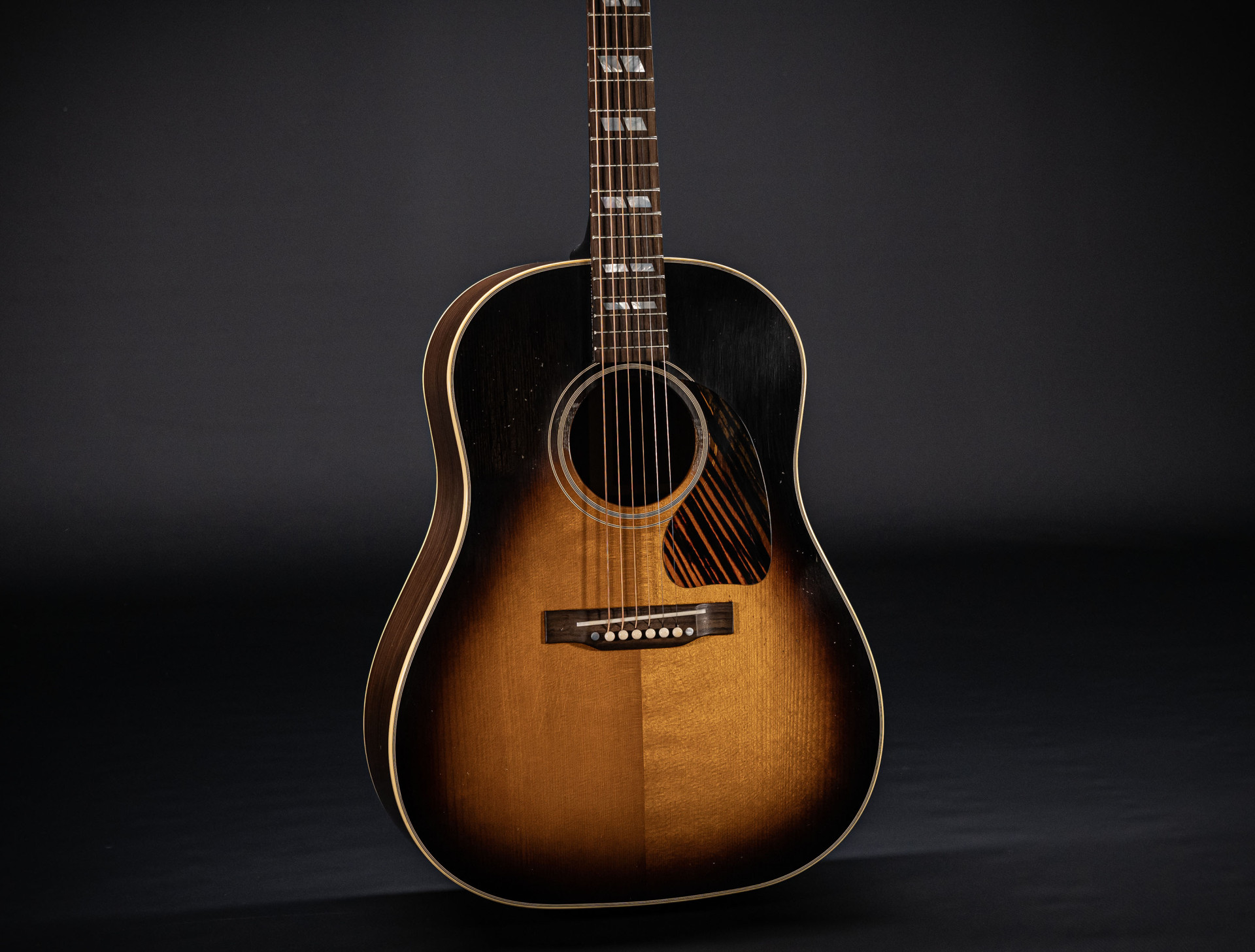 Gibson Southern Jumbo 1942 Banner Vintage Sunburst Murphy Lab Light Aged