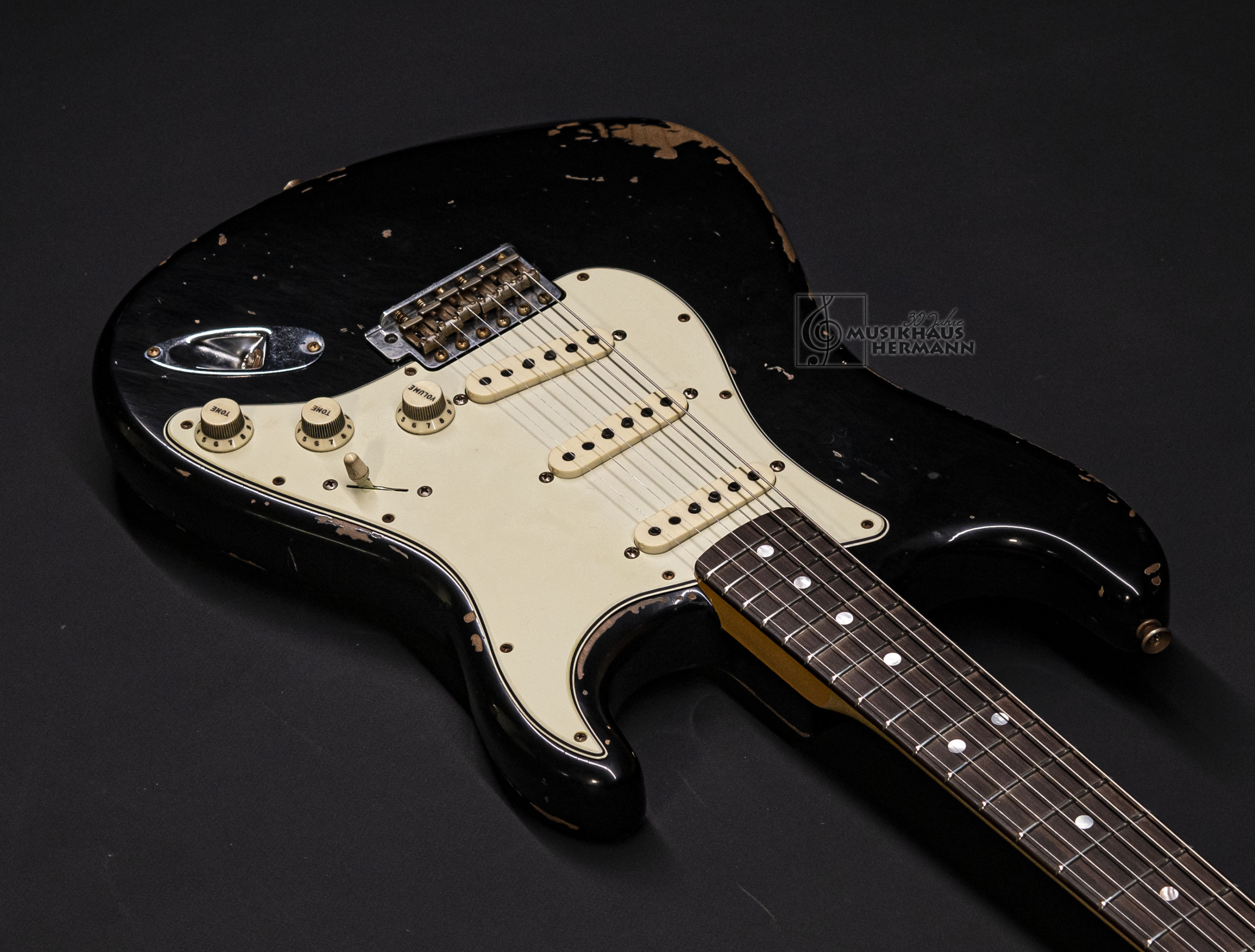 Fender CS Michael Landau 1968 Stratocaster Black