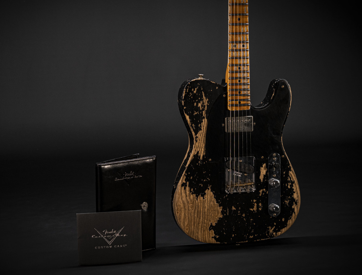 Fender Custom Shop MBD Telecaster Collection