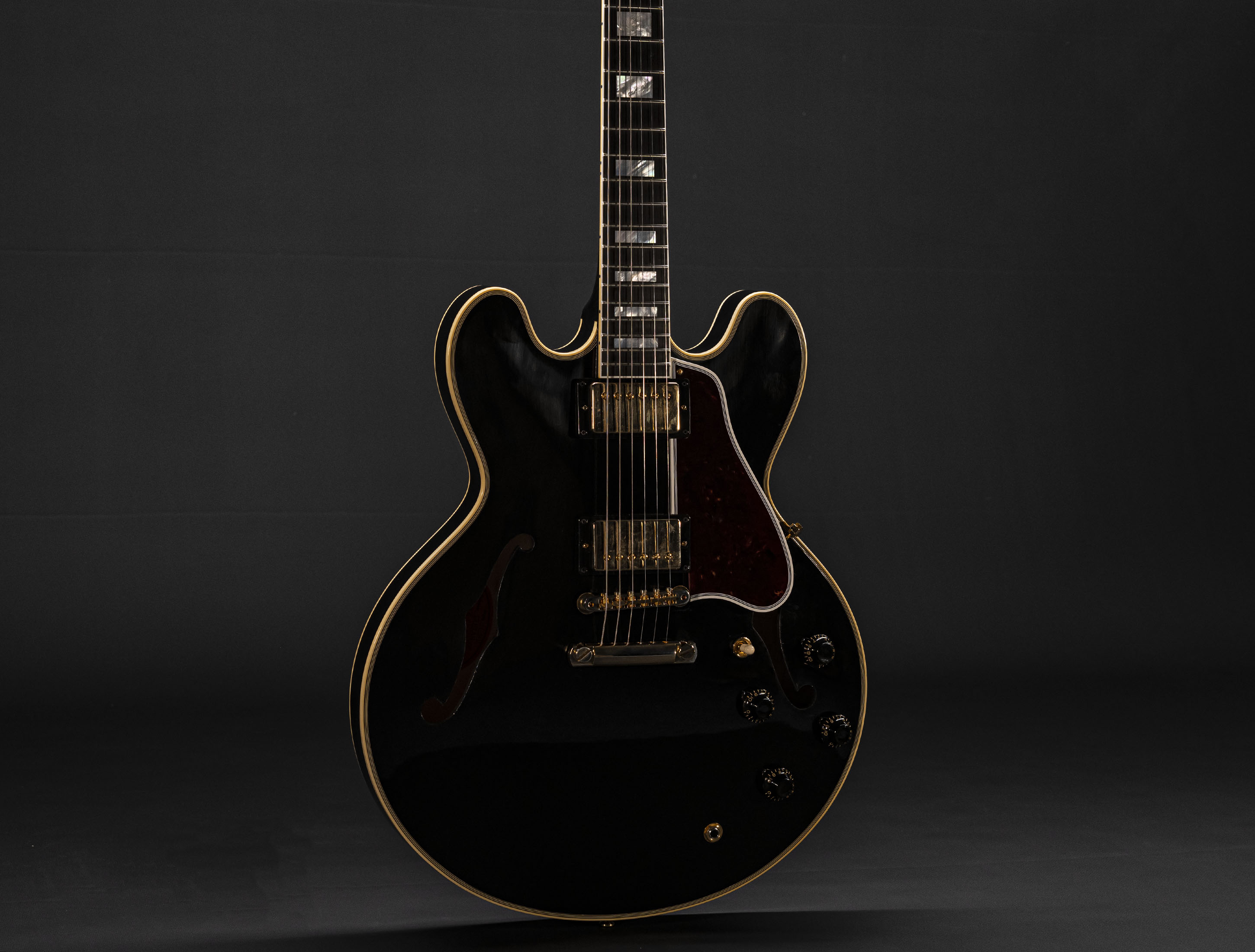 Gibson ES-355 1959 Stop Bar Murphy Lab Ultra Light Aged Ebony