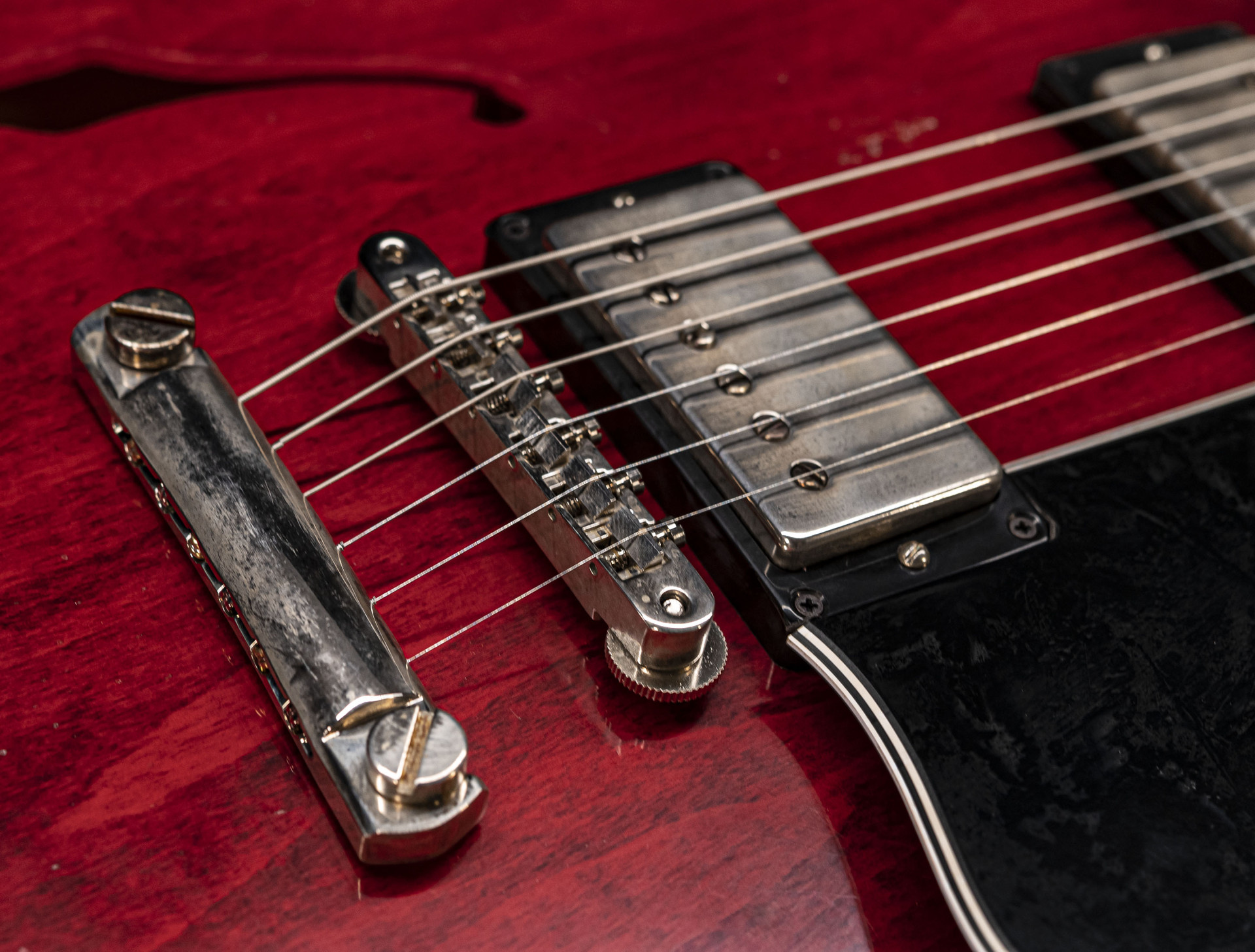 Gibson 1961 ES-335 Heavy Aged Murphy Lab Sixties Cherry