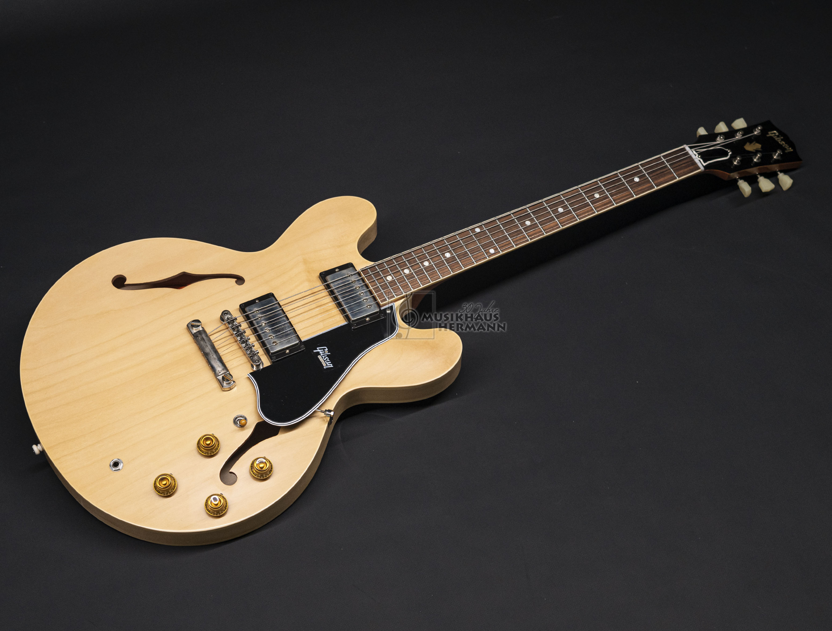Gibson ES-335 1959 Vintage Natural | Musikhaus Hermann