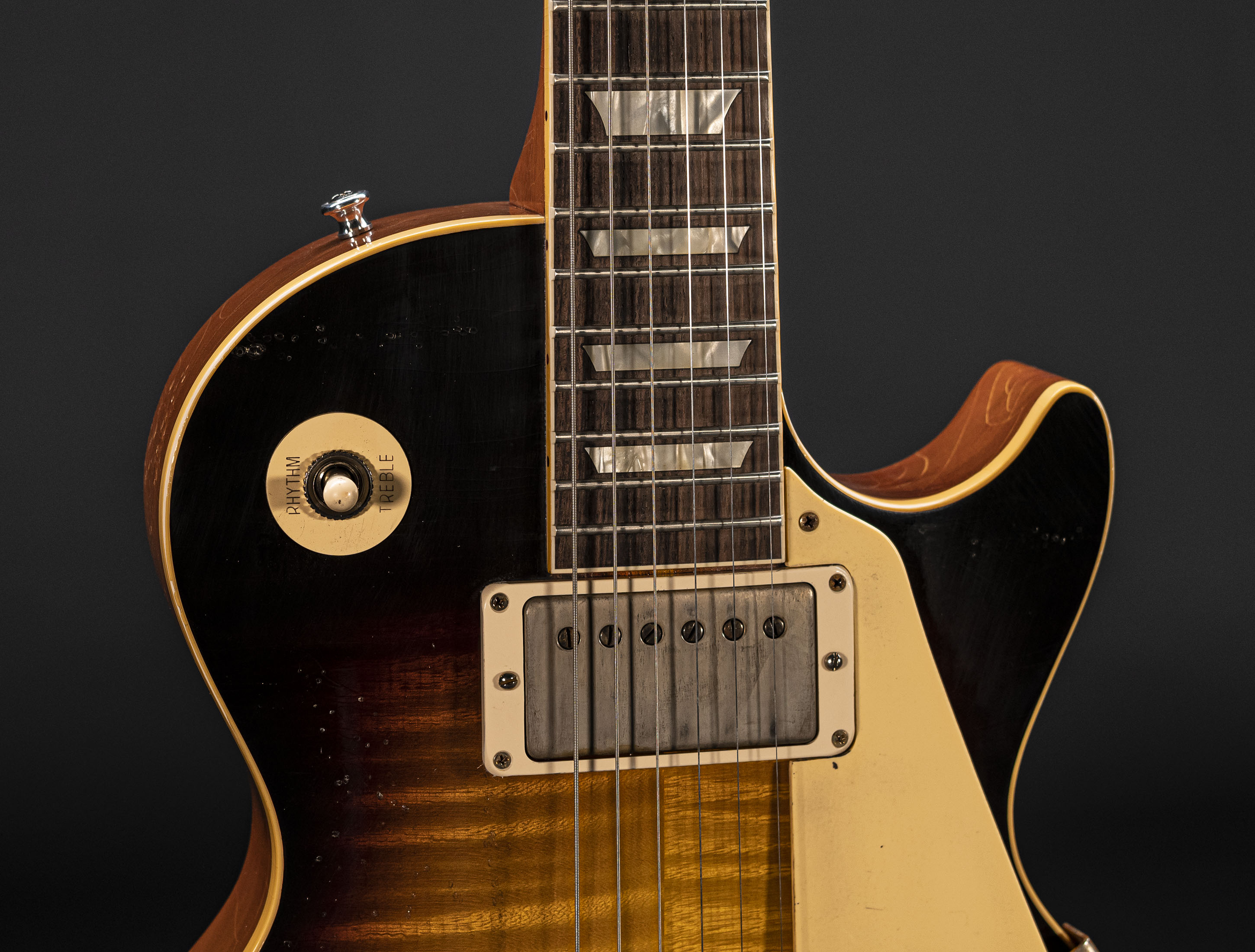 Gibson Les Paul 1959 Reissue Murphy Lab Ultra Heavy Aged Kindred Burst