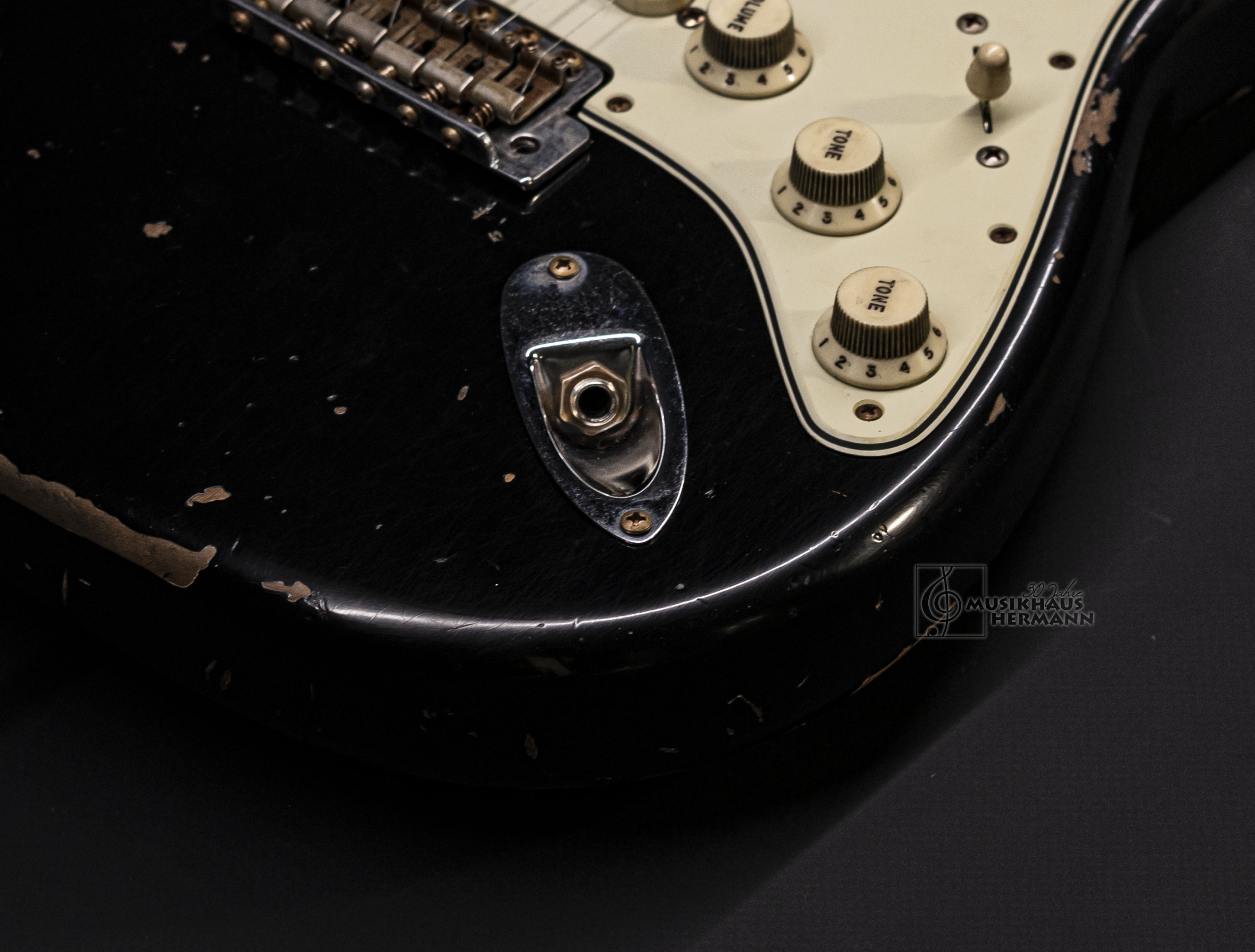 Fender CS Michael Landau 1968 Stratocaster Black
