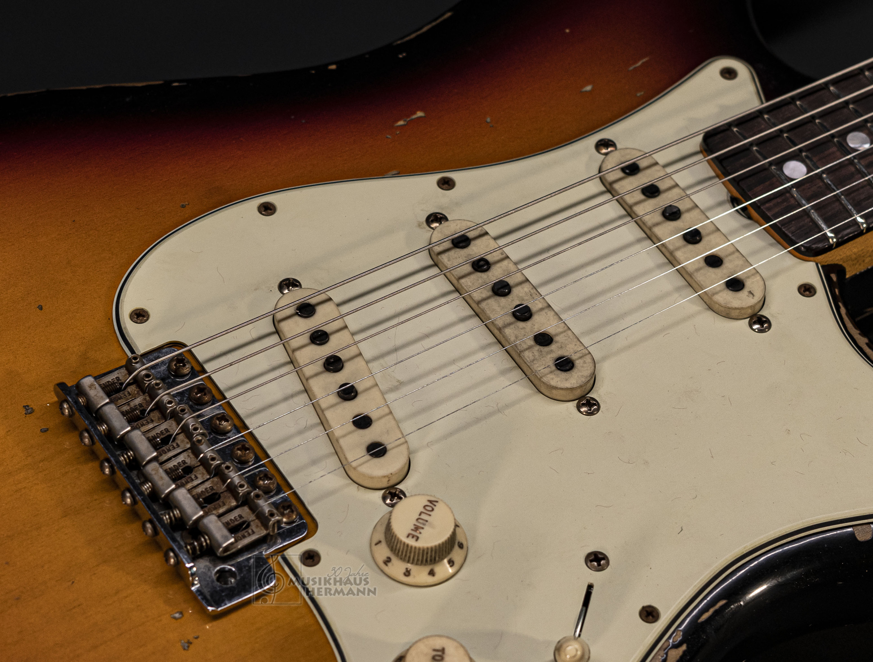 Fender Michael Landau 1968 Stratocaster 3TS