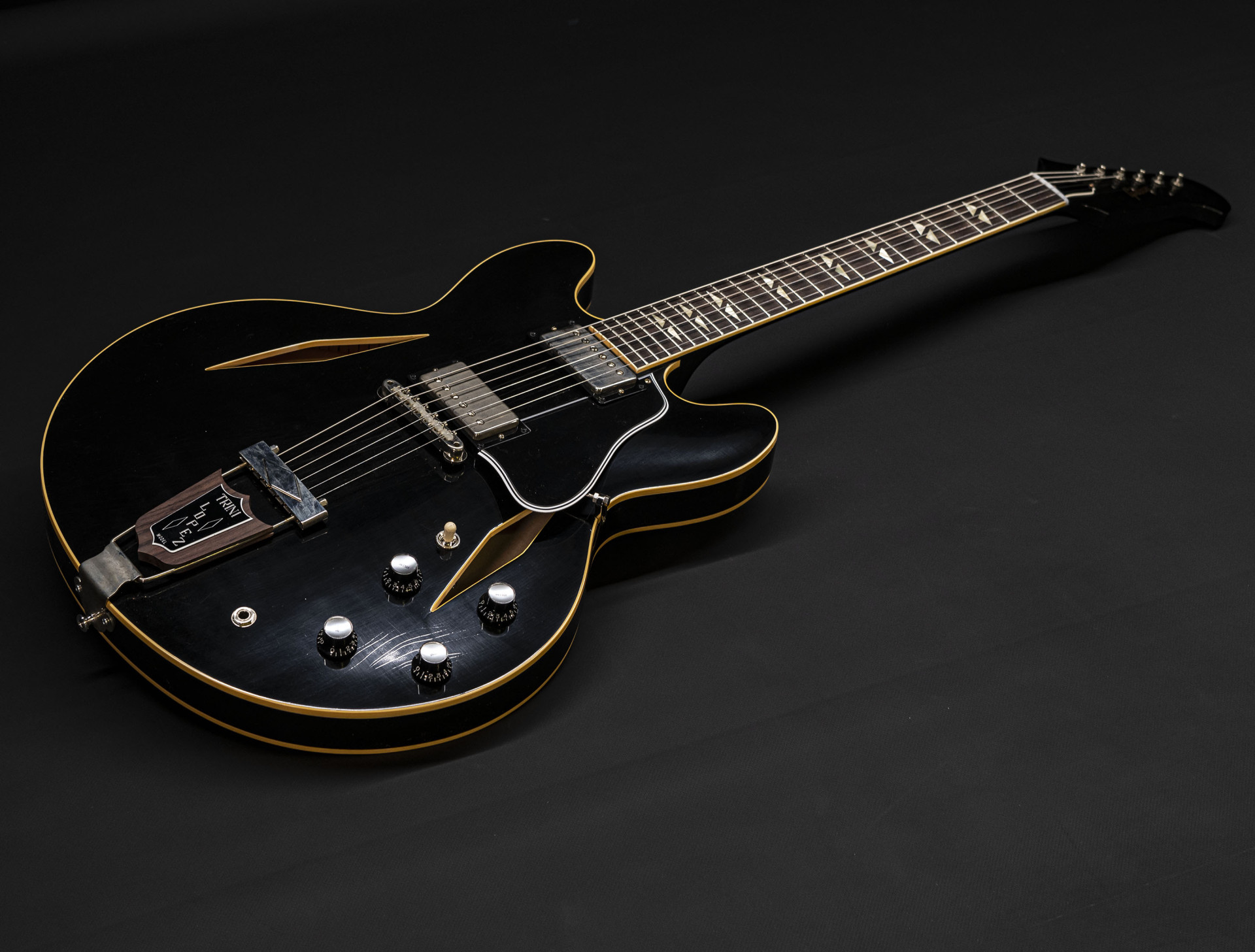 Gibson 1964 Trini Lopez ES-335 Murphy Lab Ultra Light Aged Ebony