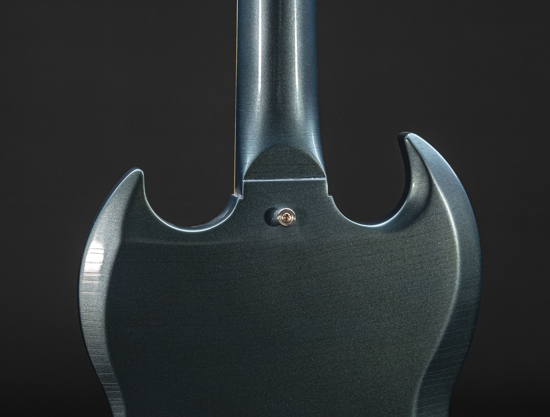 Gibson SG 1964 Standard Murphy Lab Ultra Light Aged Pelham Blue