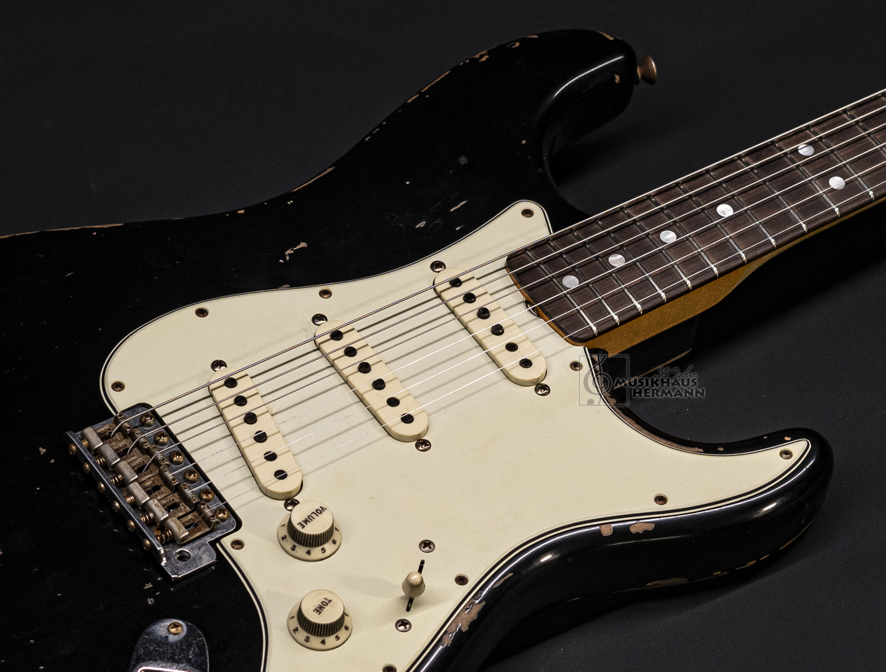 Fender CS Michael Landau 1968 Stratocaster Black