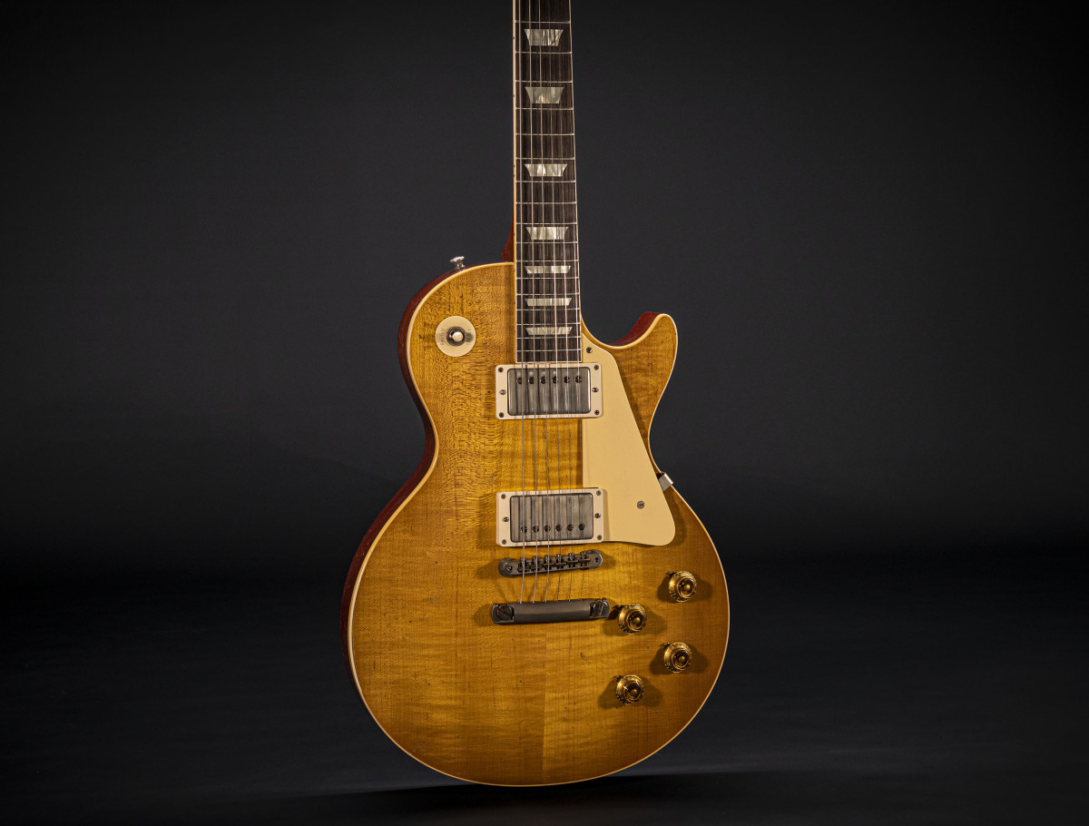 Gibson Les Paul 1958 Standard Reissue Lemon Burst Heavy Aged