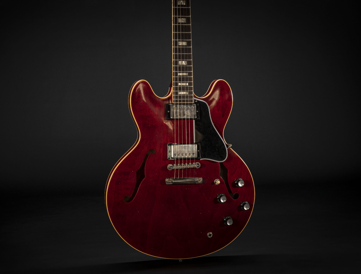 Gibson 1964 ES-335 Reissue Sixties Cherry Ultra Light Aged