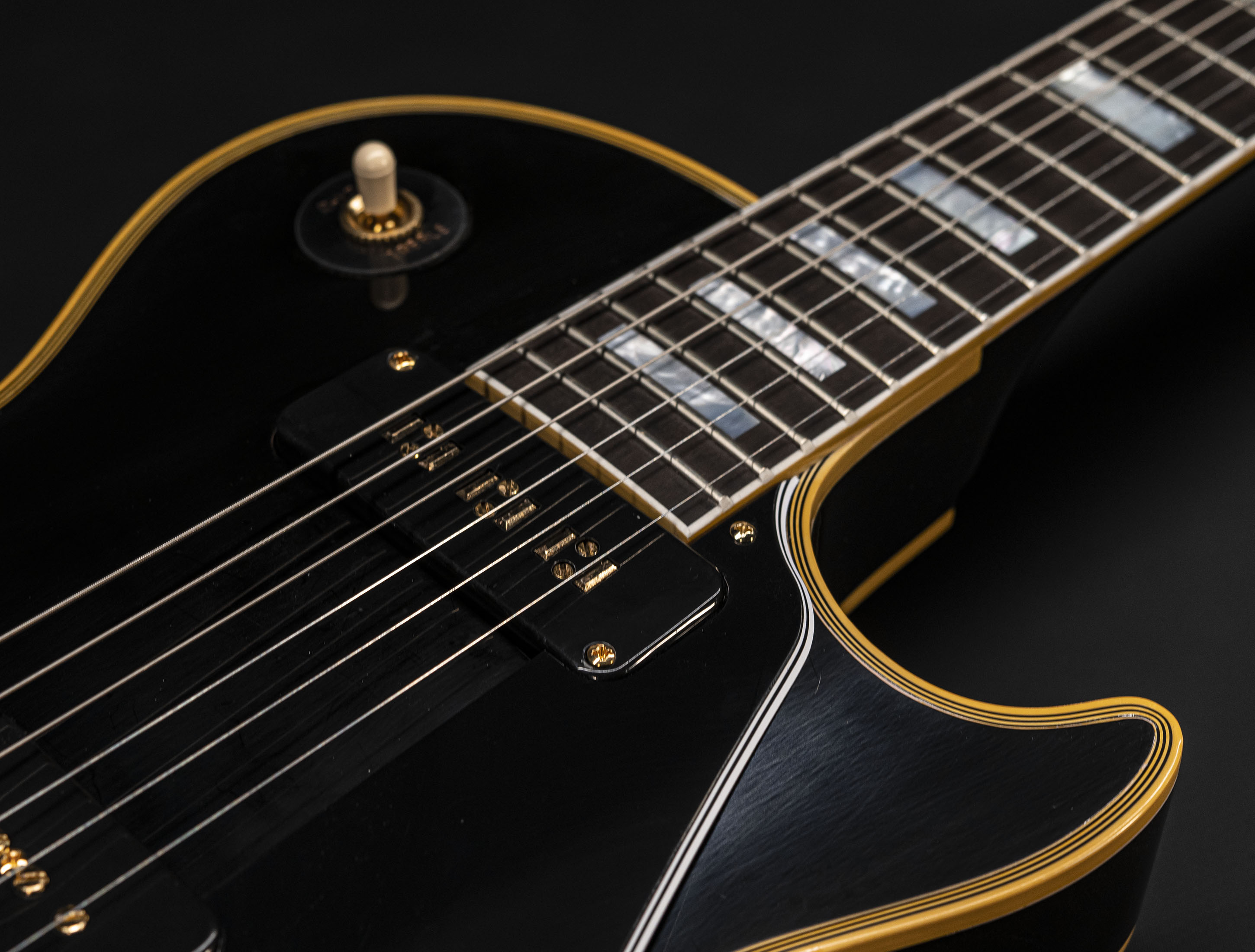 Gibson 1954 Les Paul Custom Staple Pickup Reissue VOS