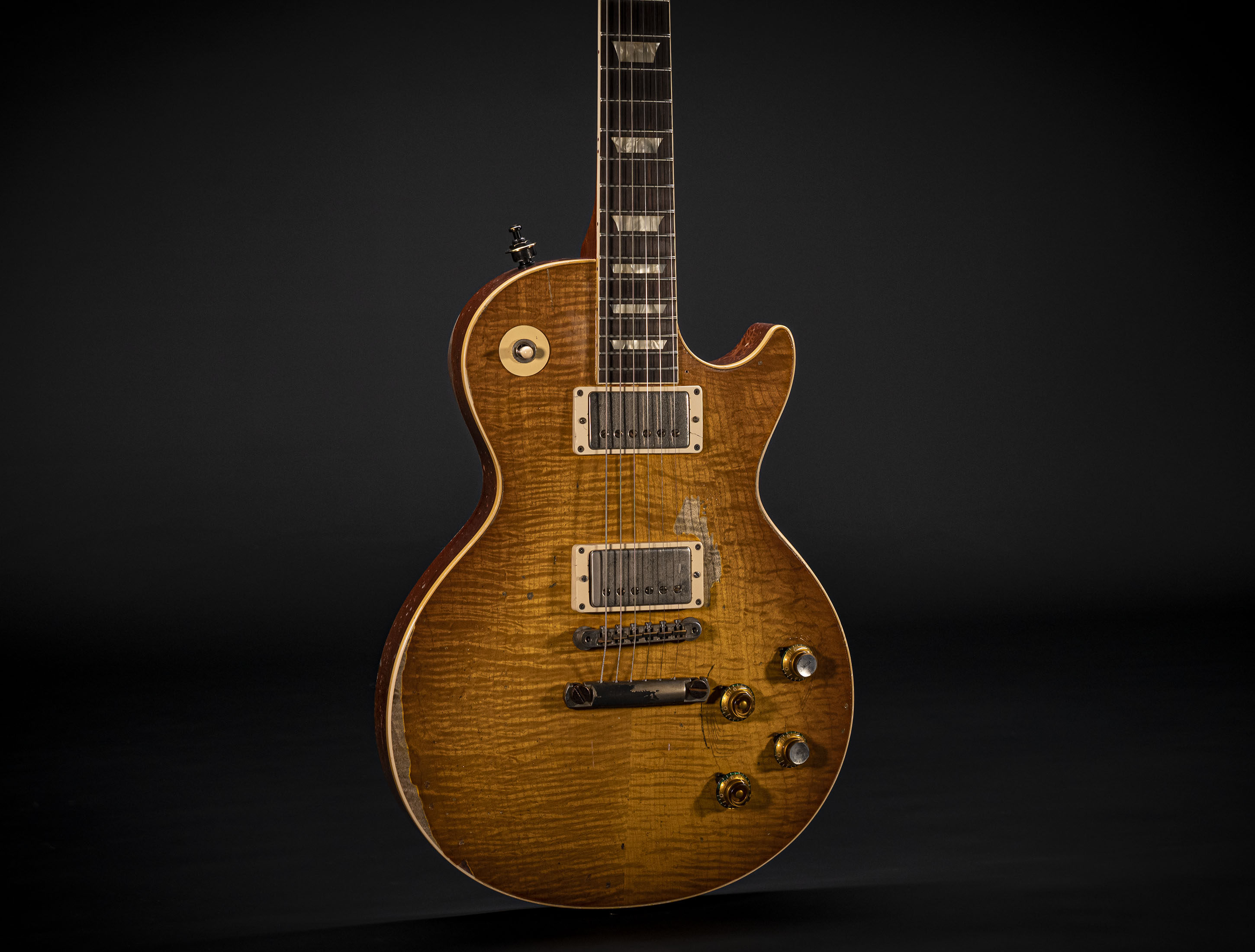 Gibson Kirk Hammett Greeny 1959 Les Paul Standard