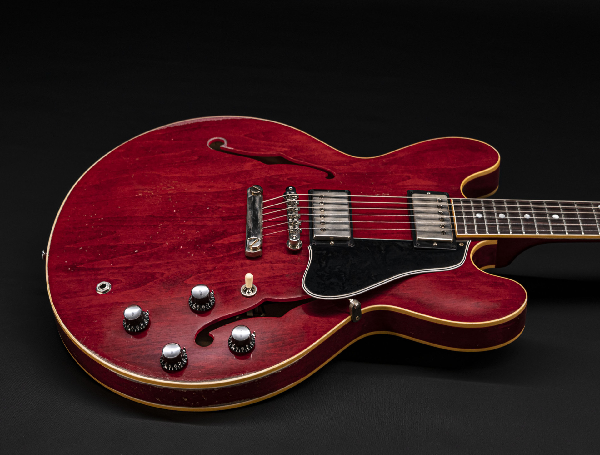 Gibson 1961 ES-335 Heavy Aged Murphy Lab Sixties Cherry