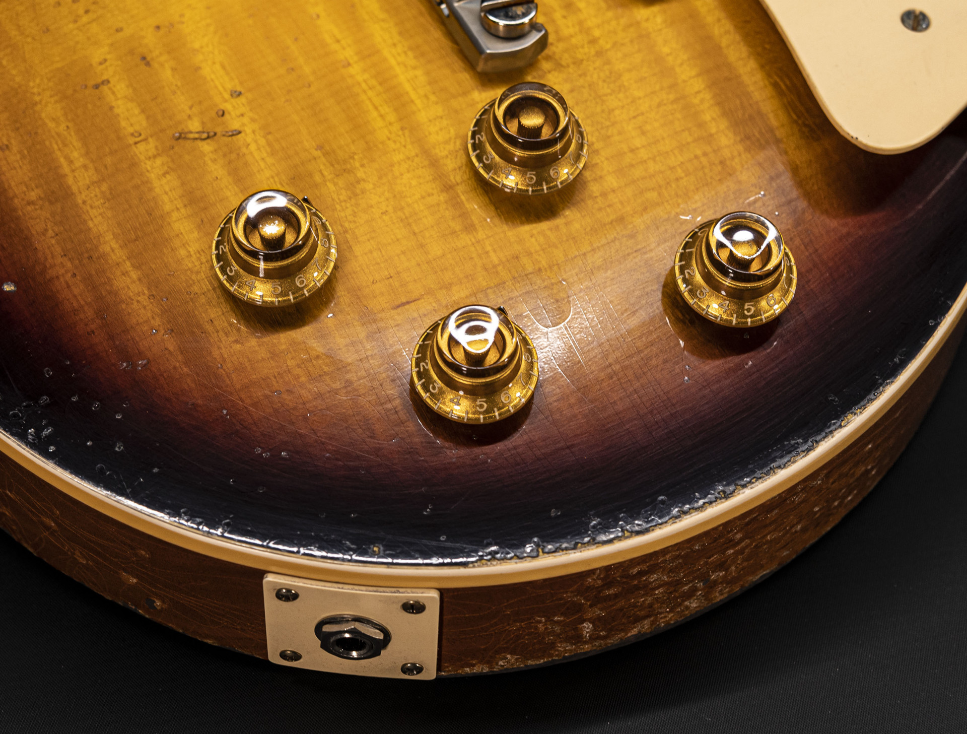 Gibson Les Paul 1959 Reissue Murphy Lab Ultra Heavy Aged Kindred Burst