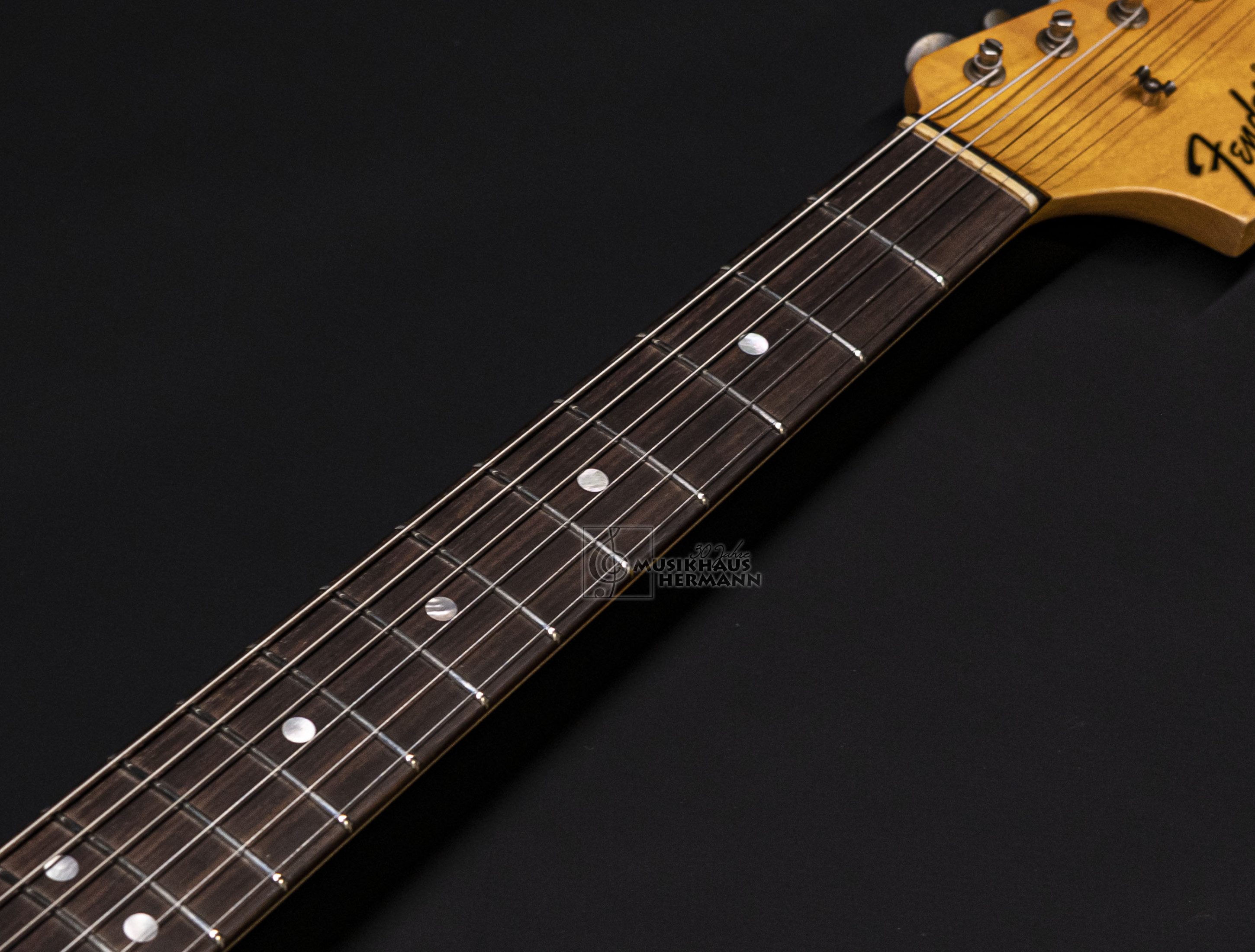 Fender CS Michael Landau 1968 Stratocaster Black