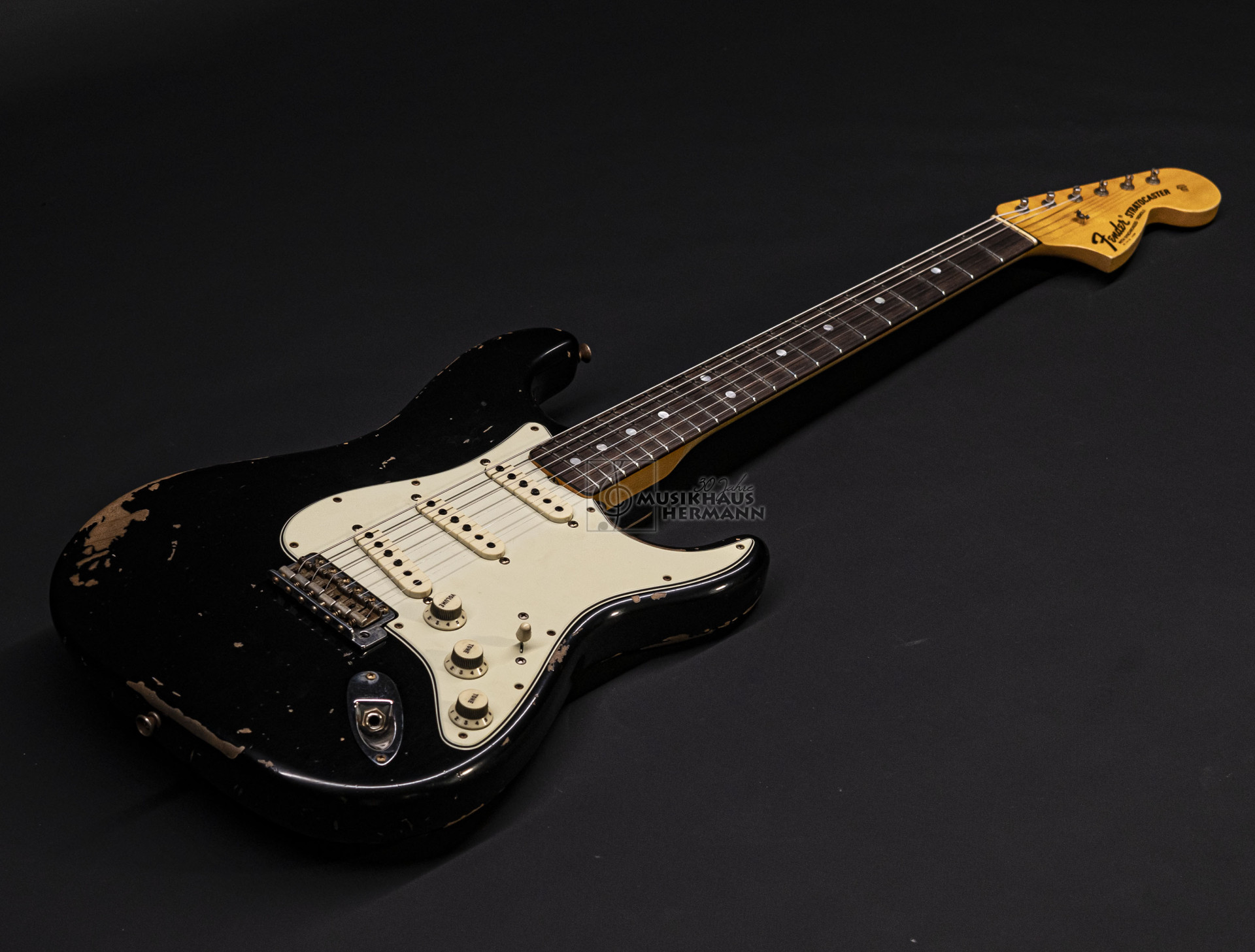 Fender CS Michael Landau 1968 Stratocaster Black
