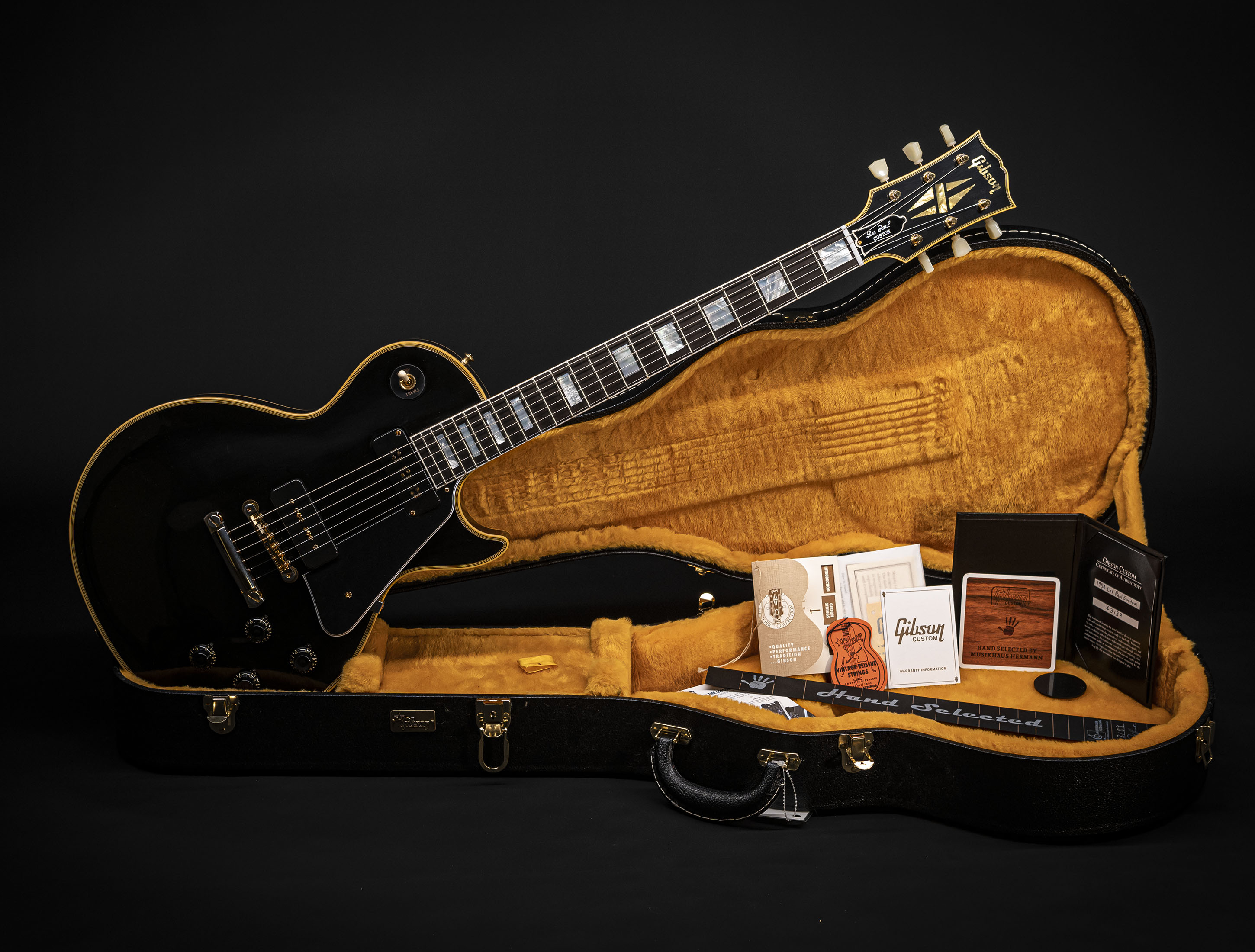Gibson 1954 Les Paul Custom Staple Pickup Reissue VOS