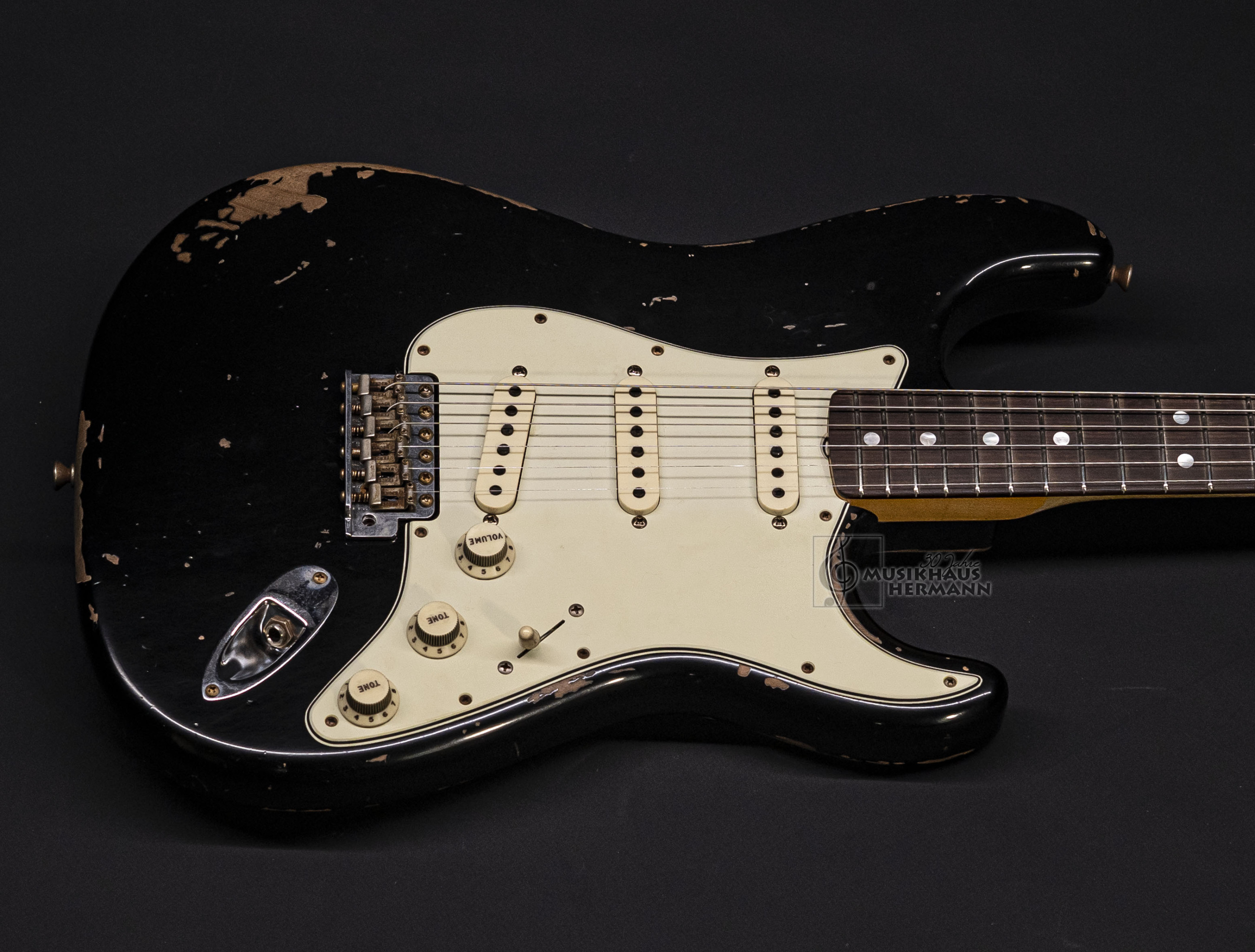 Fender CS Michael Landau 1968 Stratocaster Black