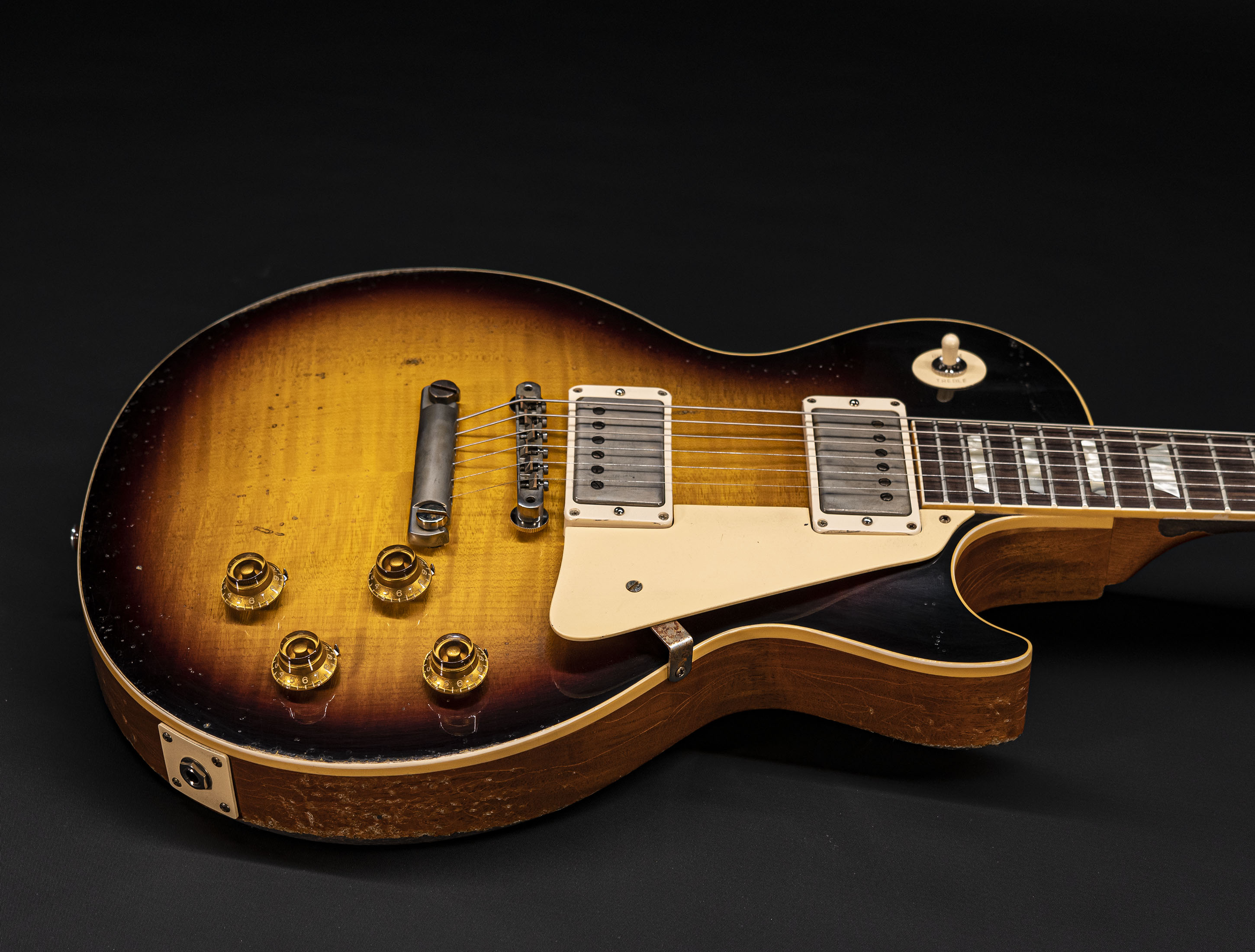 Gibson Les Paul 1959 Reissue Murphy Lab Ultra Heavy Aged Kindred Burst