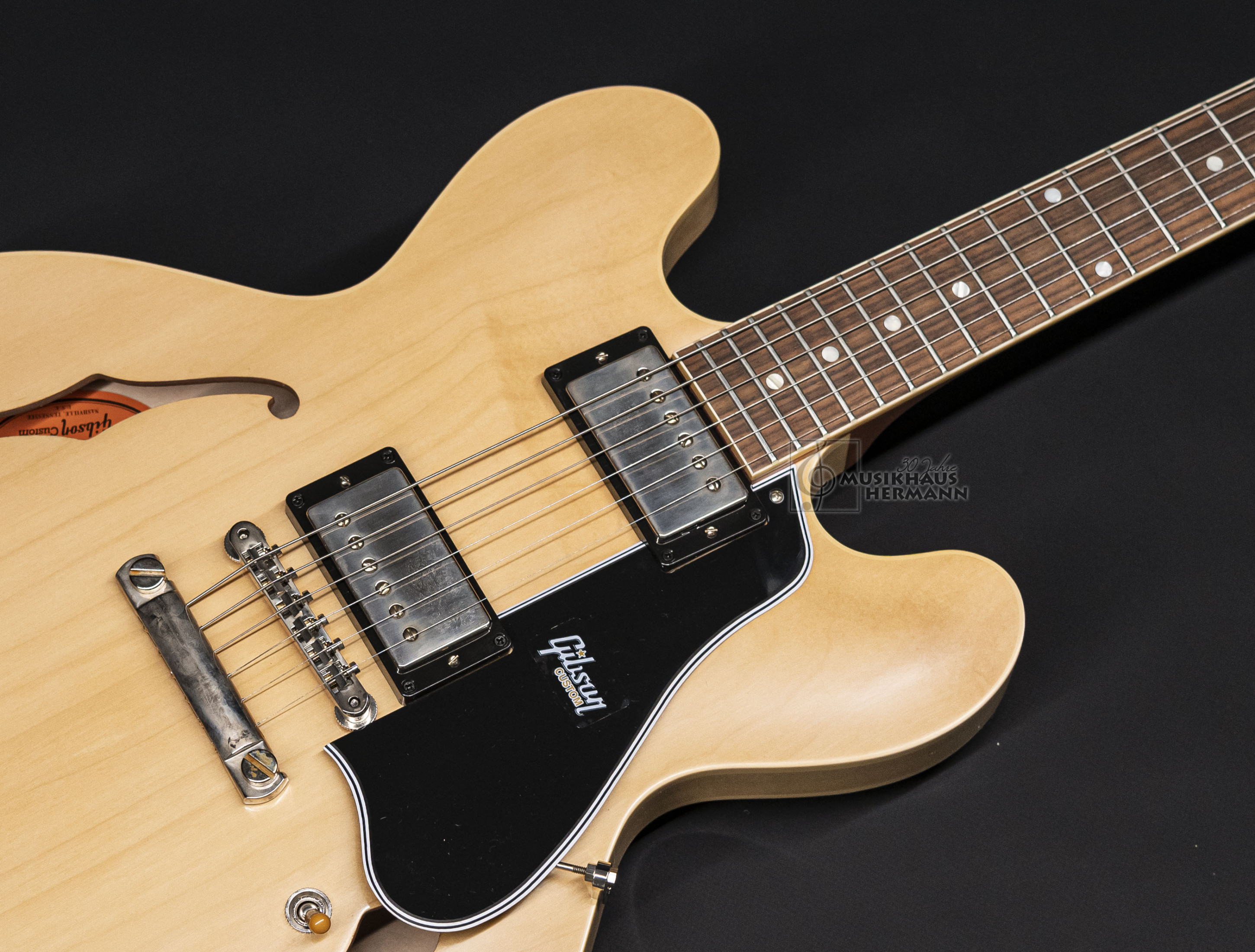 Gibson ES-335 1959 Vintage Natural | Musikhaus Hermann